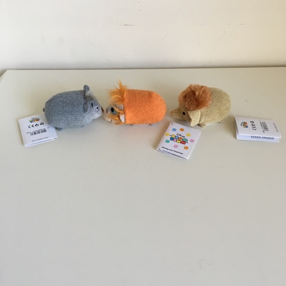 Other | Disney Jungle Book Tsum Tsum Lot Of 3 | Poshmark